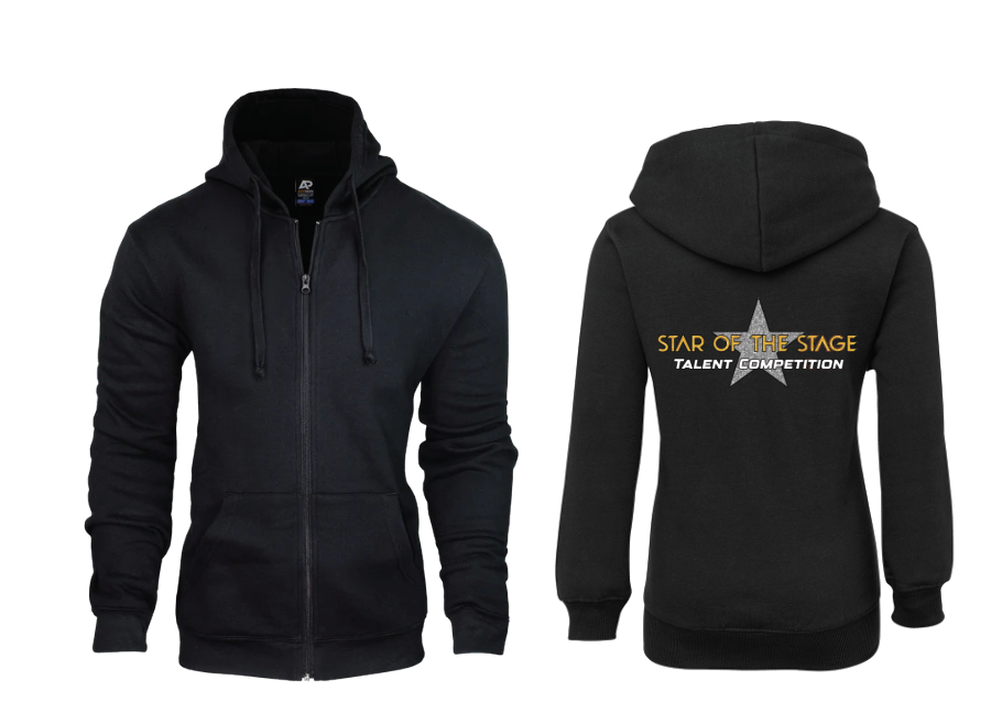 Star of the Stage Zip Up Jacket – Andavi Prints