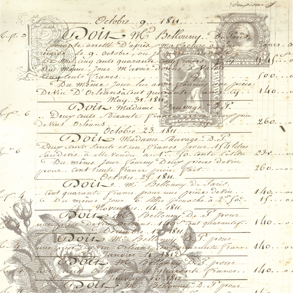 Antique Script – Andavi Prints